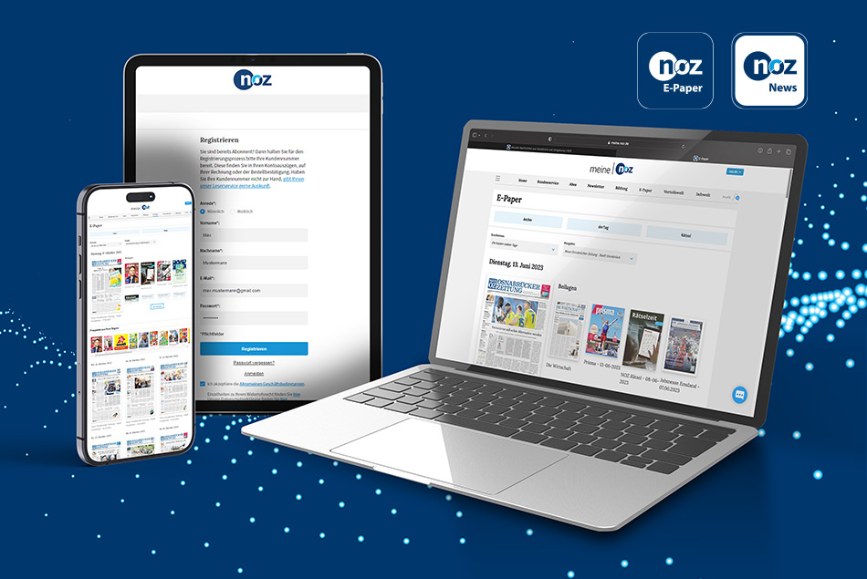 Erste Schritte Digital