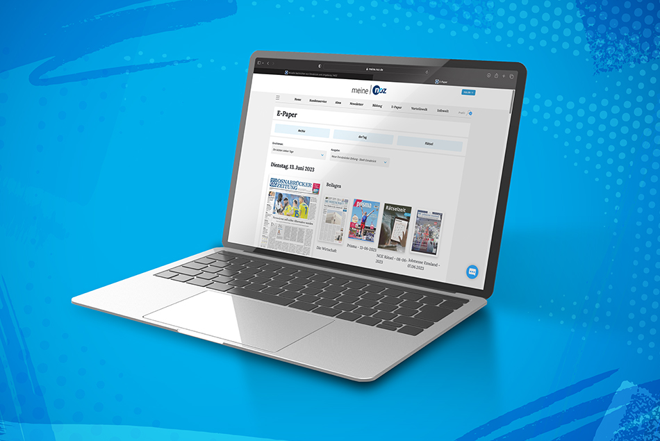 Erste Schritte Digital