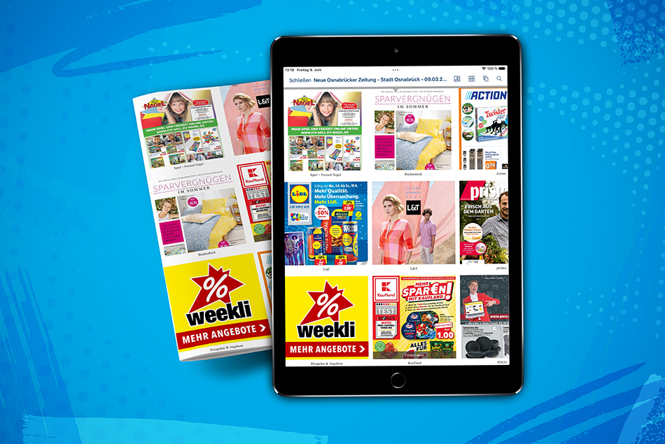 Erste Schritte Digital