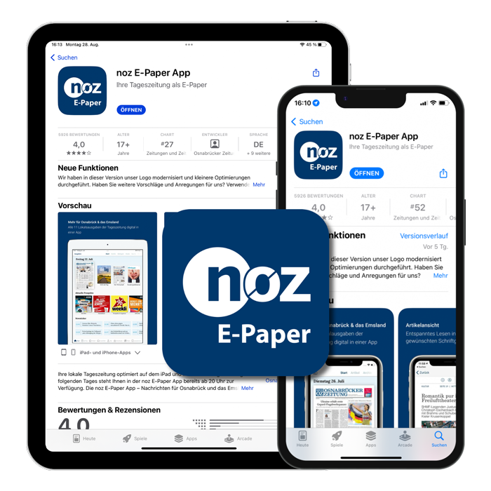 Erste Schritte Digital